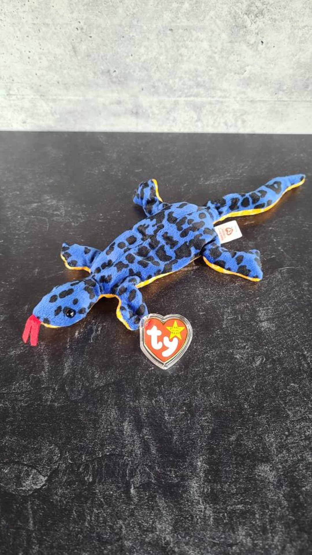 TY Lizzy the Lizard Beanie Baby - Etsy