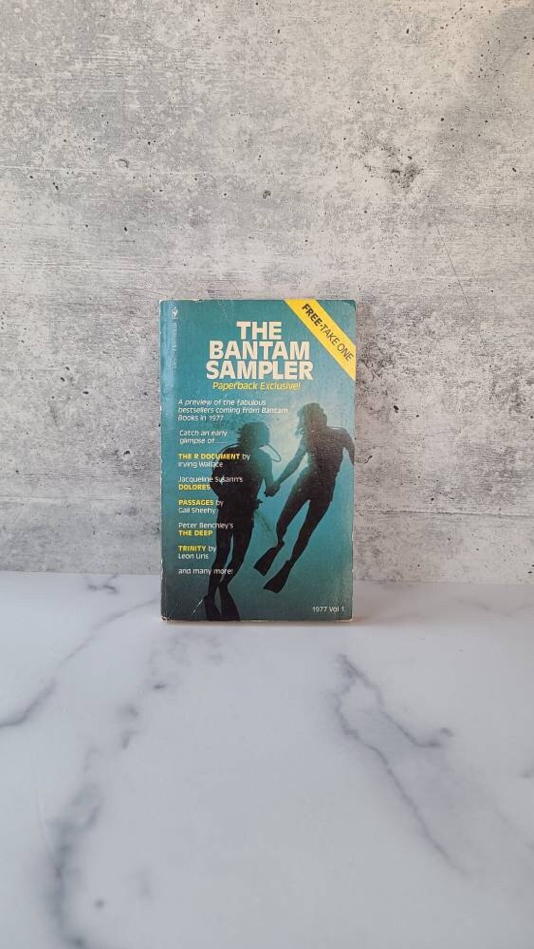 The Bantam Sampler, Volume 1 - Etsy