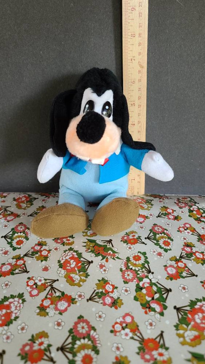 Goofy Stuffed Animal - Etsy