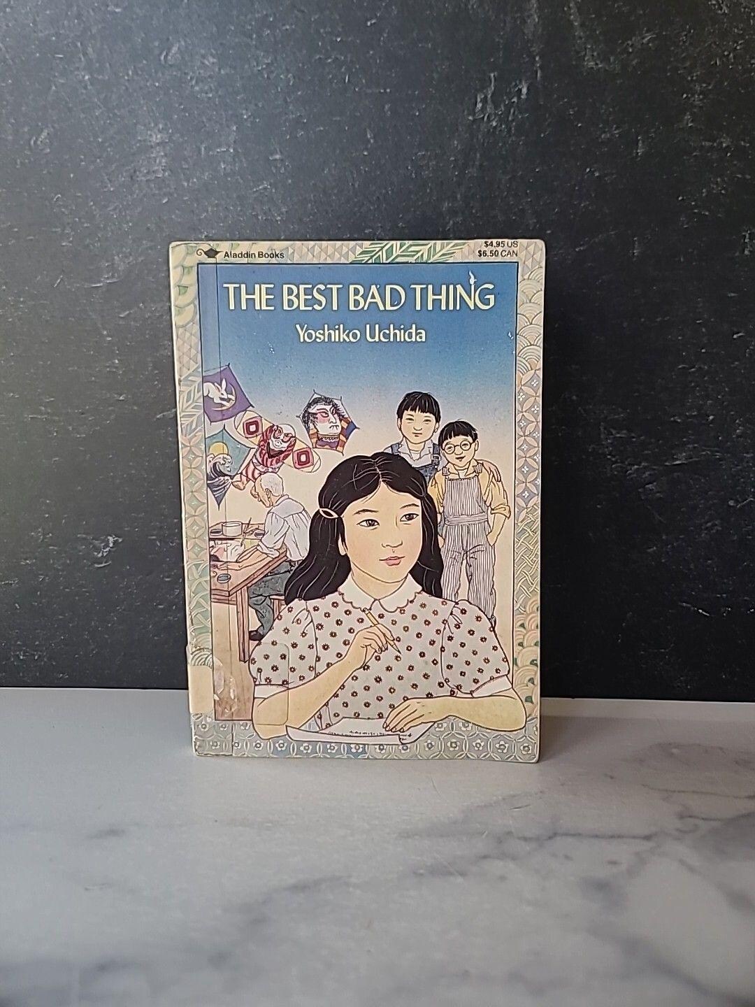 The Best Bad Thing by Yoshiko Uchida, 1986 Paperback - Etsy