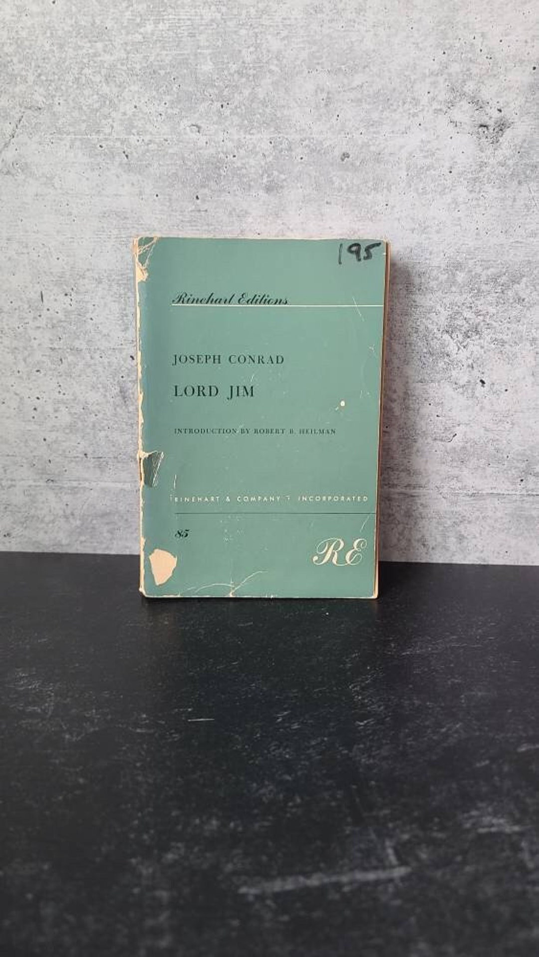 Vintage 'lord Jim' by Joseph Conrad, 1958 - Etsy