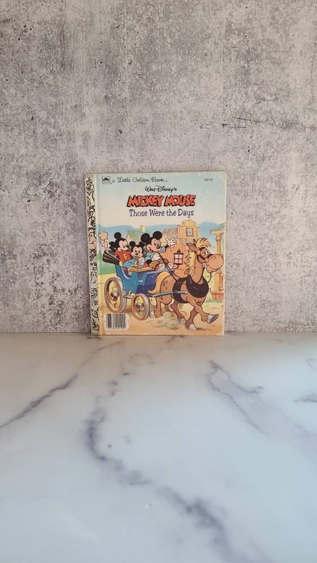 Walt Disney's Mickey Mouse Those Were the Days - Etsy