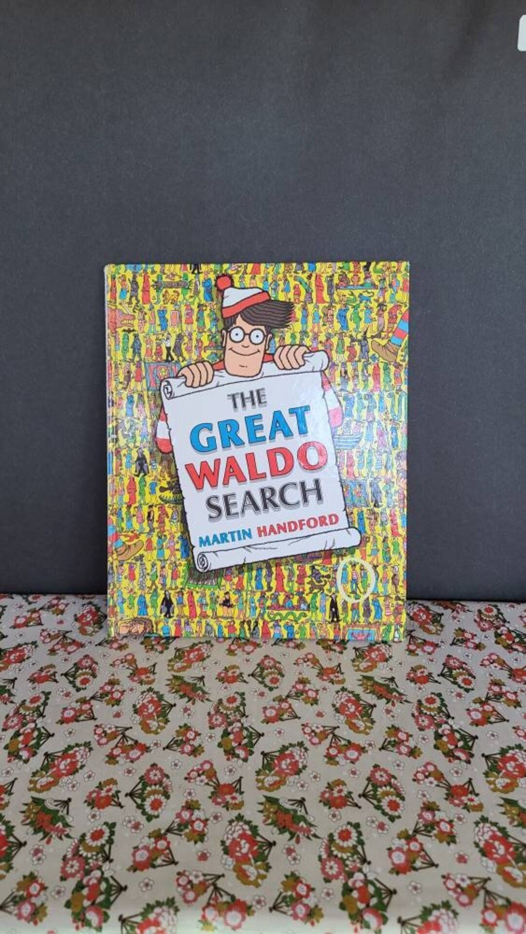 The Great Waldo Search - Etsy