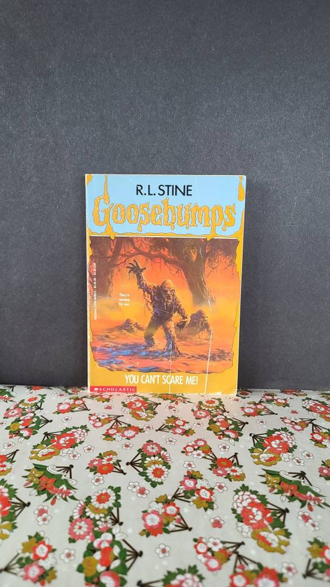 Goosebumps, You Can't Scare Me! - Etsy