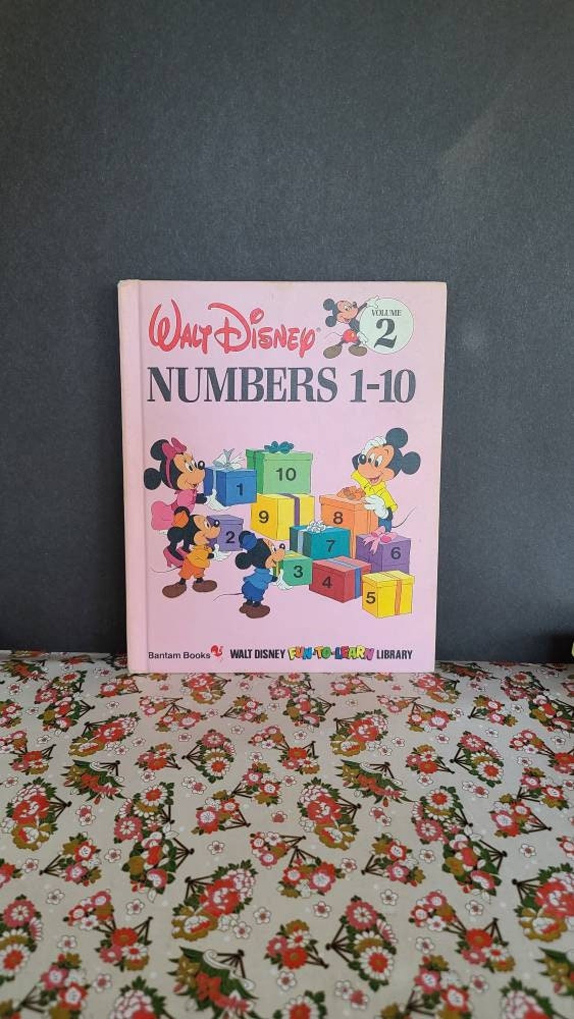 Walt Disney Numbers 1-10 - Etsy