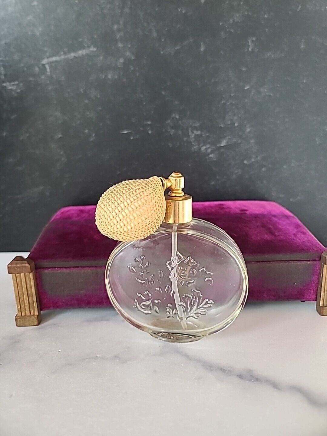 Vintage Avon Moonwind Perfume EMPTY BOTTLE - Etsy