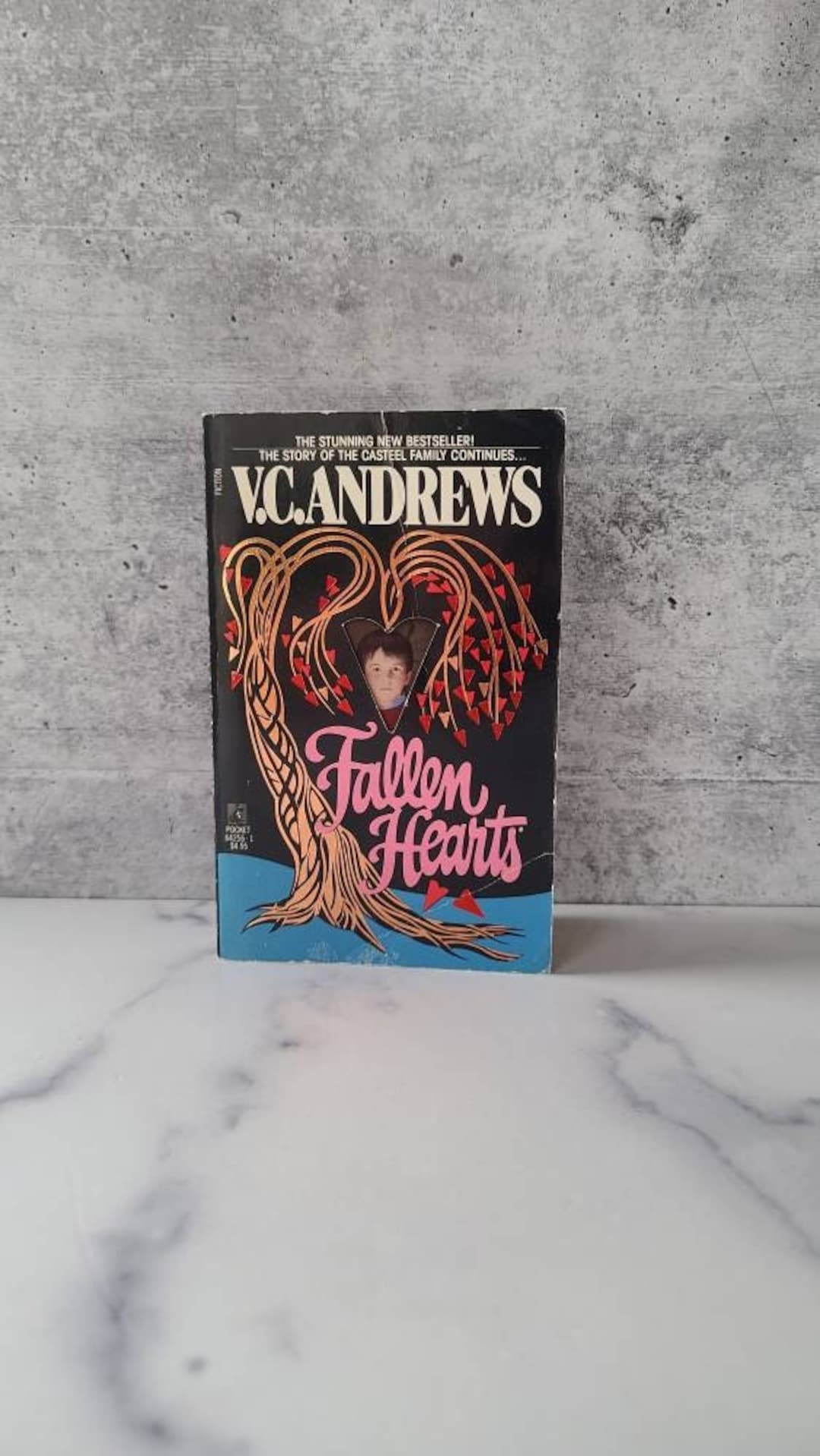 Fallen Hearts by V.C. Andrews - Vintage Paperback Book - Etsy