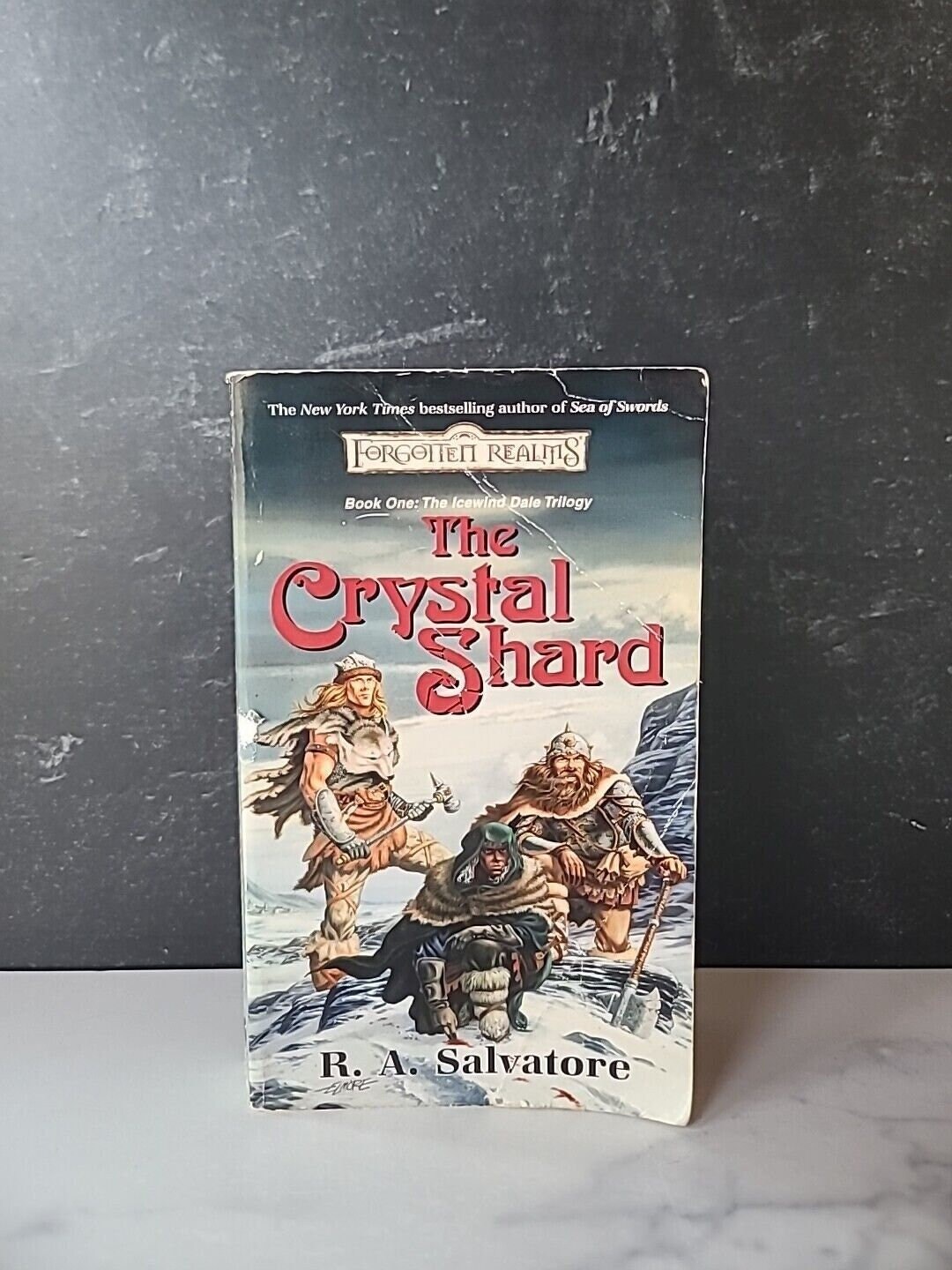Icewind Dale Trilogy: the Crystal Shard - Etsy