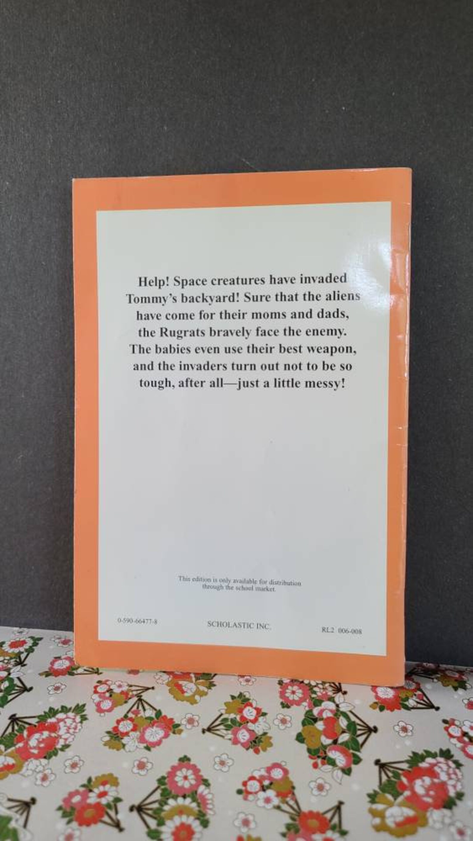 Rugrats Space Invaders | Etsy