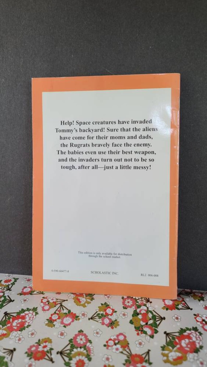 Rugrats Space Invaders | Etsy