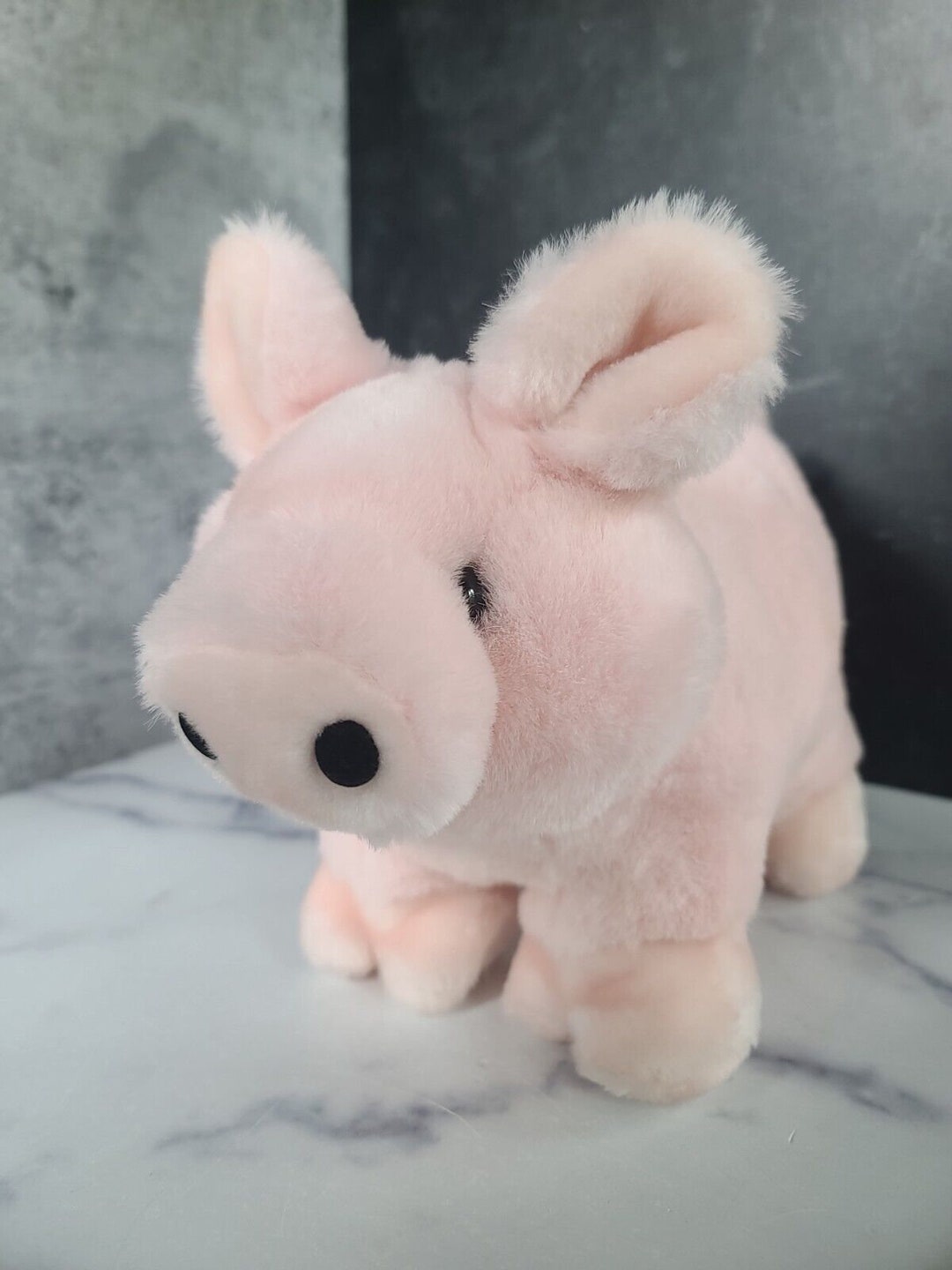 Pink Pig Stuffed Animal - Etsy
