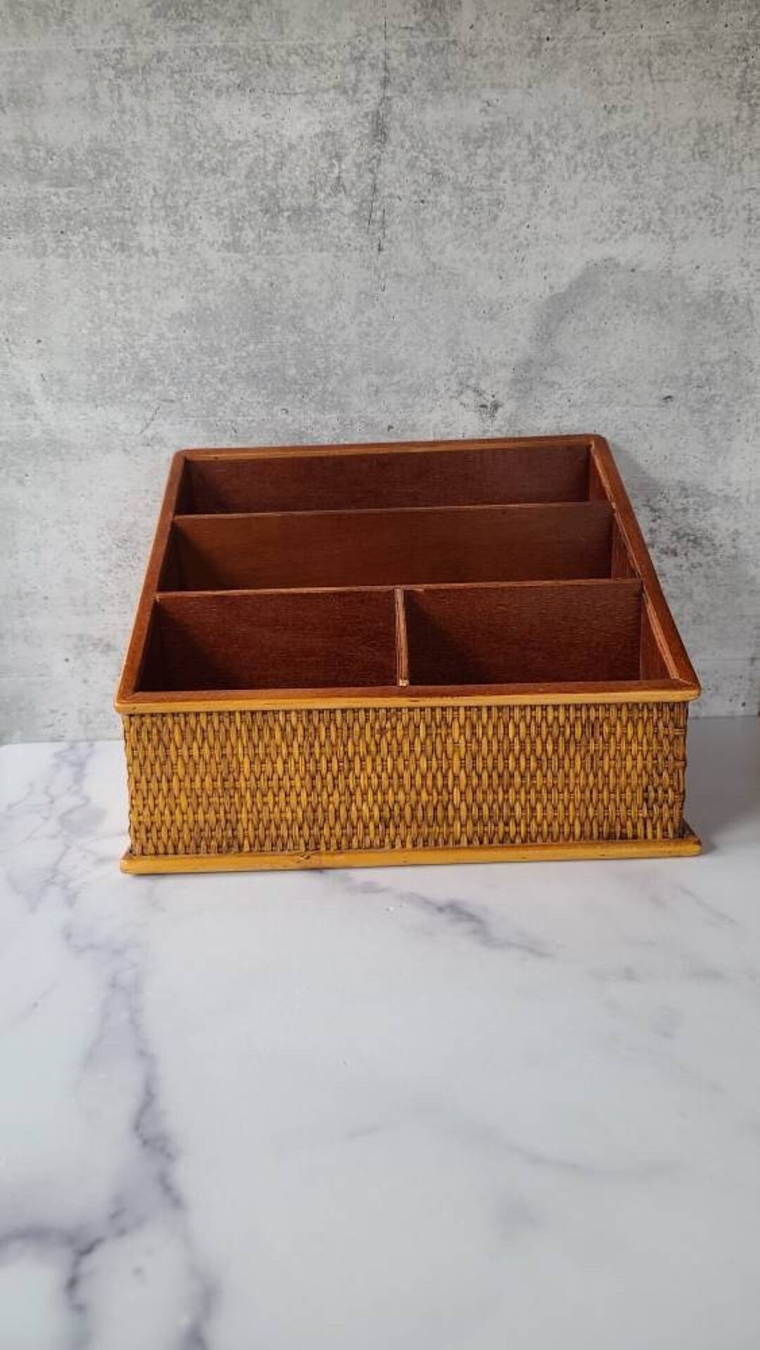 Vintage Eldon Desk Organizer - Etsy