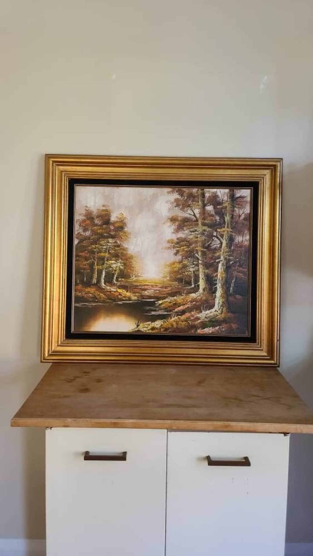 Nature Scenery Schiller Oil Painting - Etsy