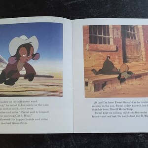 An American Tail: Fievel Goes West - Etsy