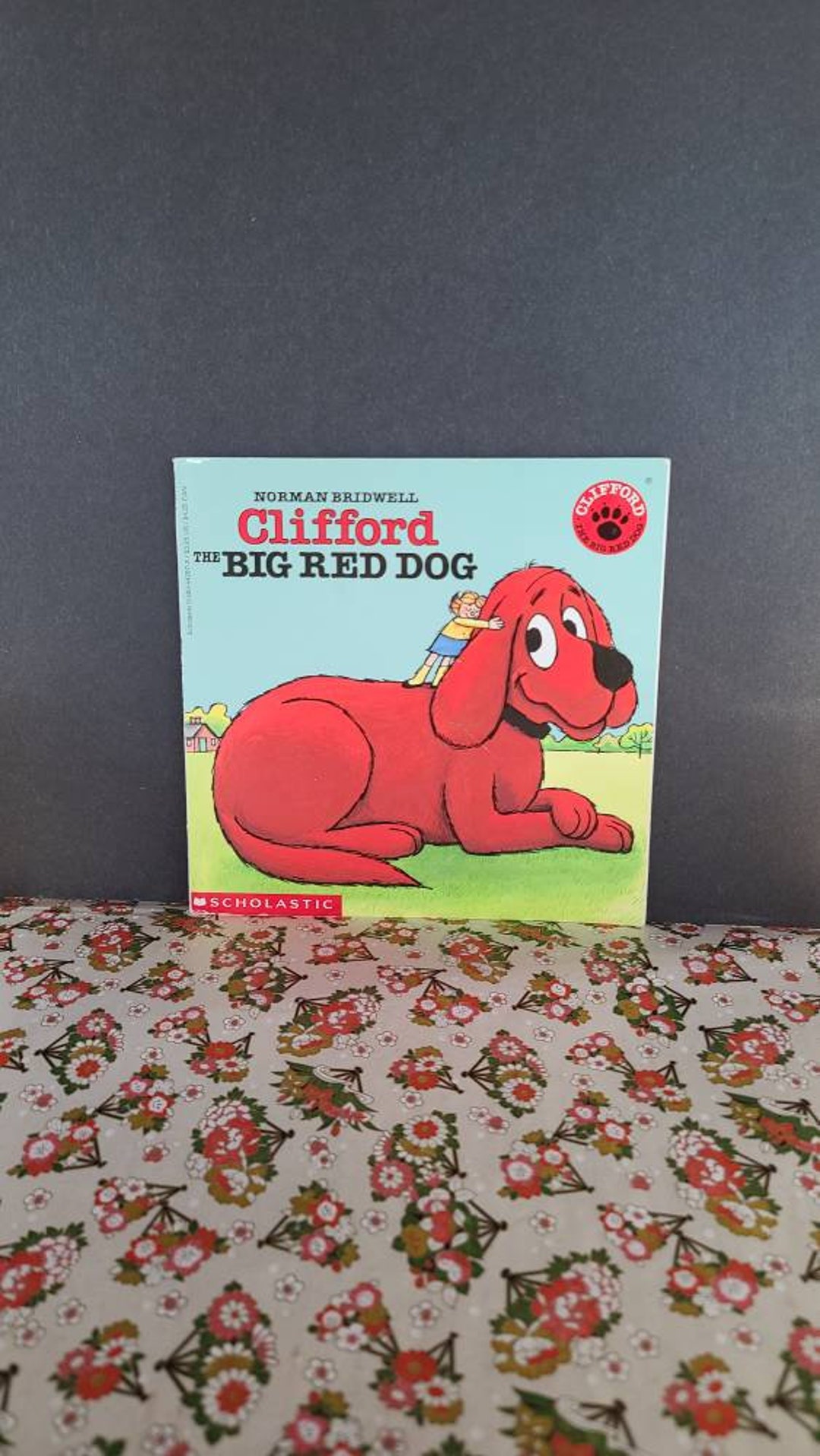 Clifford the Big Red Dog - Etsy