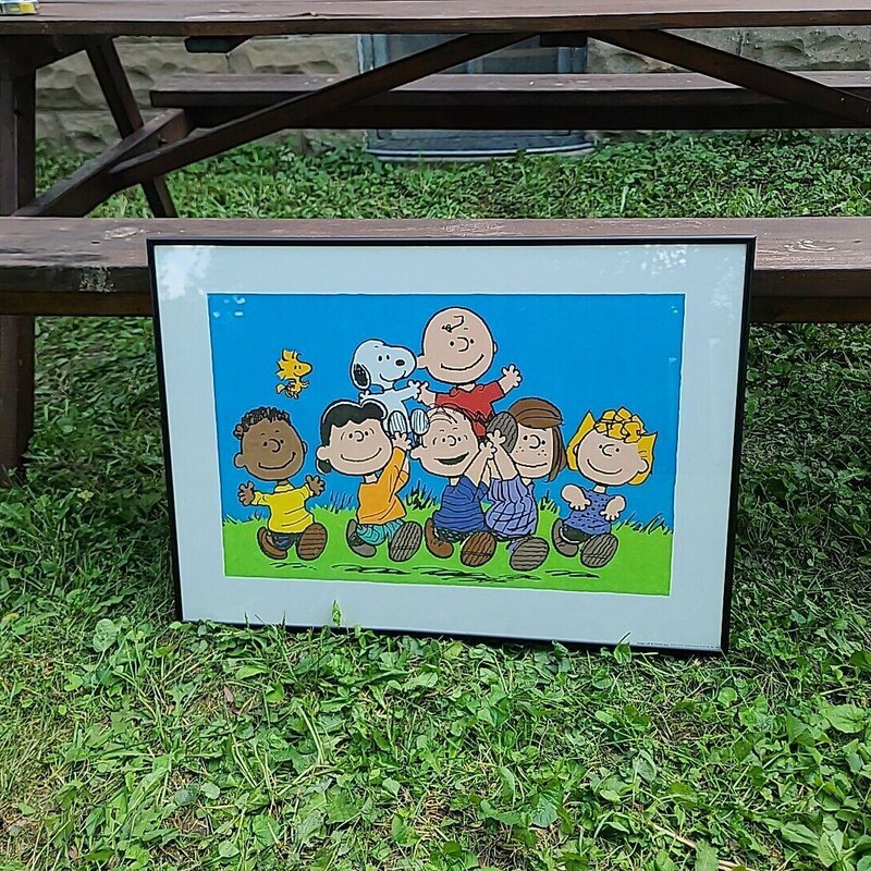 Snoopy Wall Art - Etsy