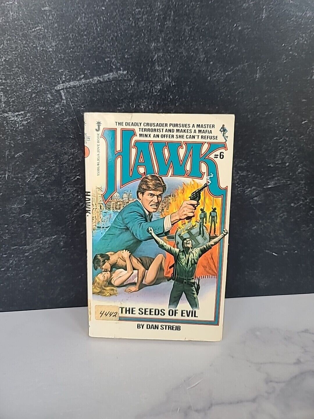 Hawk #6: the Seeds of Evil - Etsy