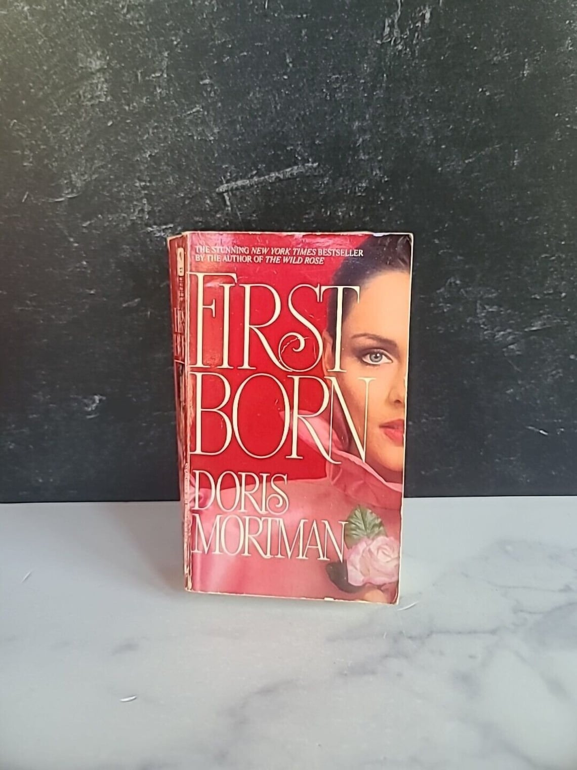 First Born by Doris Mortman, 1988 Vintage Paperback - Etsy