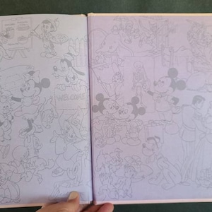 Walt Disney Numbers 1-10 - Etsy