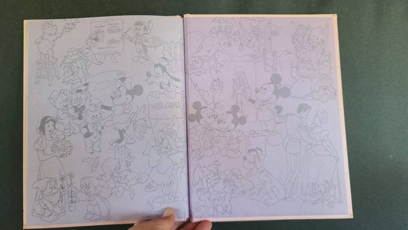 Walt Disney Numbers 1-10 - Etsy