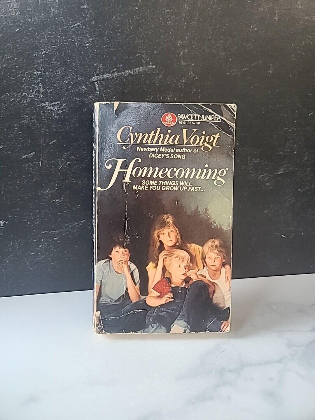 Homecoming by Cynthia Voigt, 1985 Fawcett Juniper Edition - Etsy
