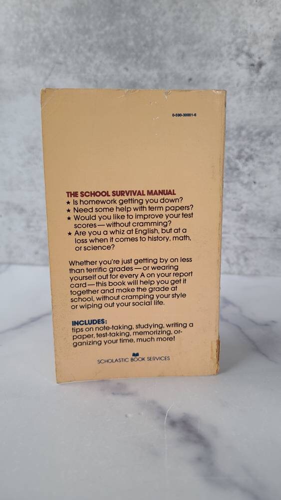 The A Guide to Good Grades - Etsy