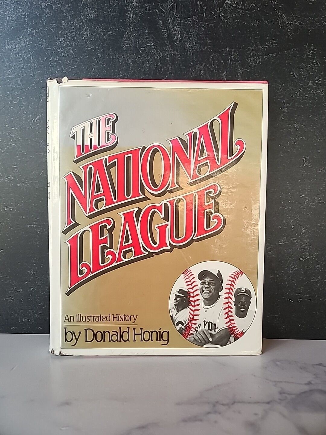 The National League: an Illustrated History - Etsy