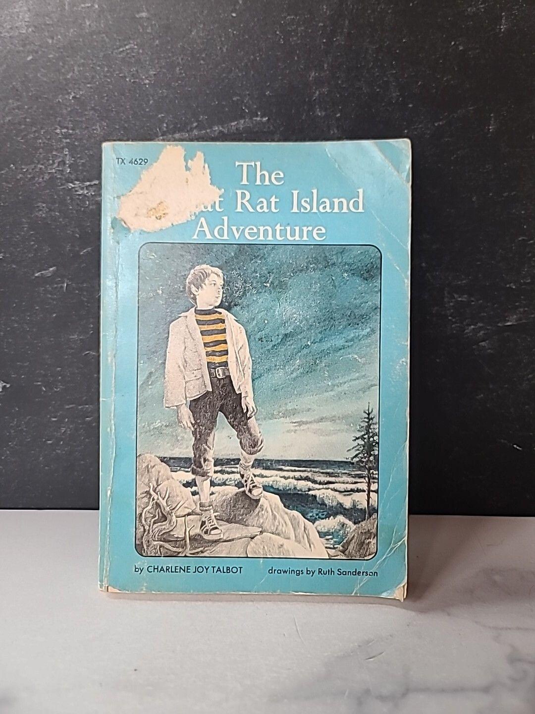 The Great Rat Island Adventure by Charlene Joy Talbot Paperback - Etsy