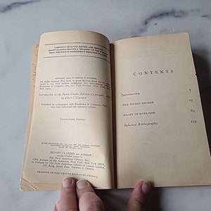 Heart of Darkness and the Secret Sharer - Etsy