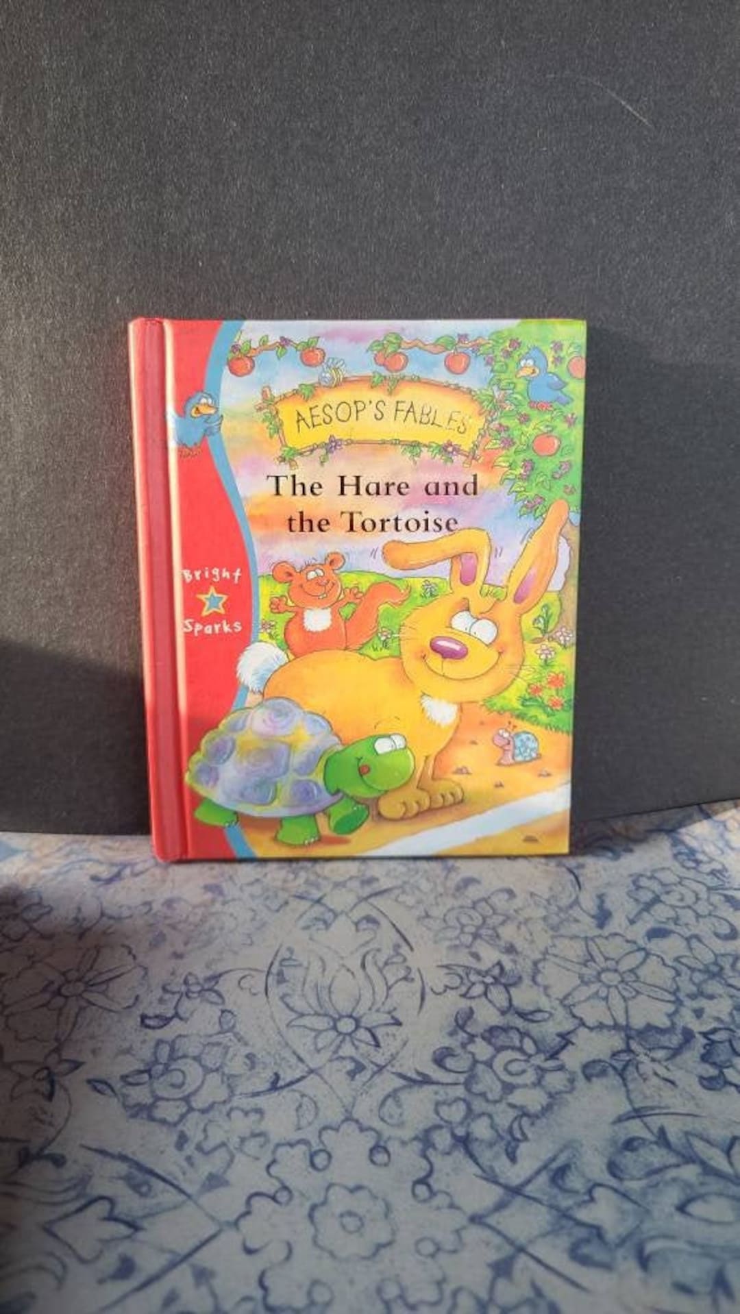The Hare and the Tortoise, Aesop's Fables - Etsy