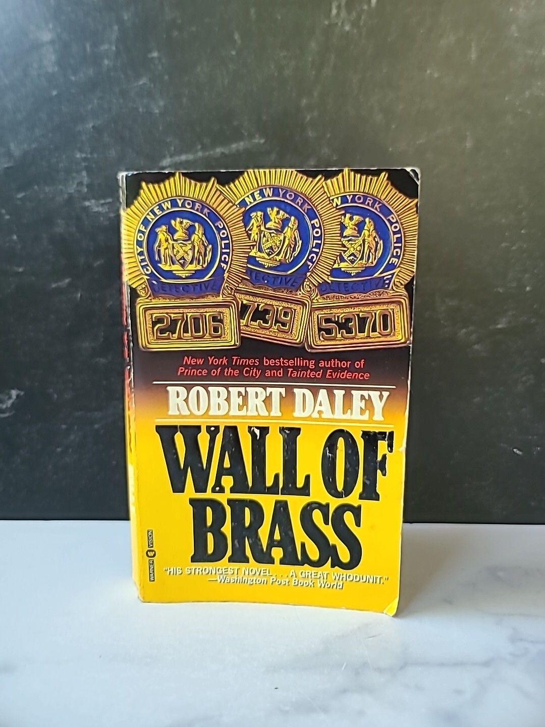 Wall of Brass by Robert Daley (1995, Mass Market) - Etsy