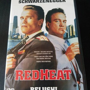 Red Heat Dvd, Action Movie, Gifts for Him - Etsy