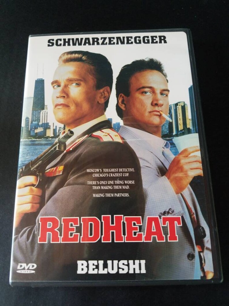 Red Heat Dvd, Action Movie, Gifts for Him - Etsy