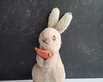 Vintage Stuffed Toy Bunny Rabbits - Etsy