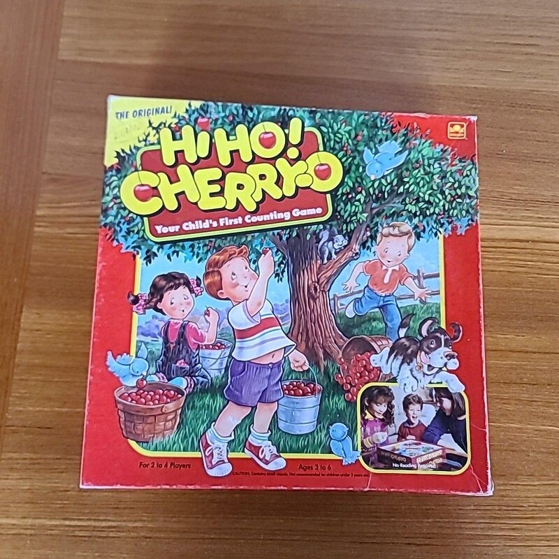 Hi Ho Cherry O - Etsy