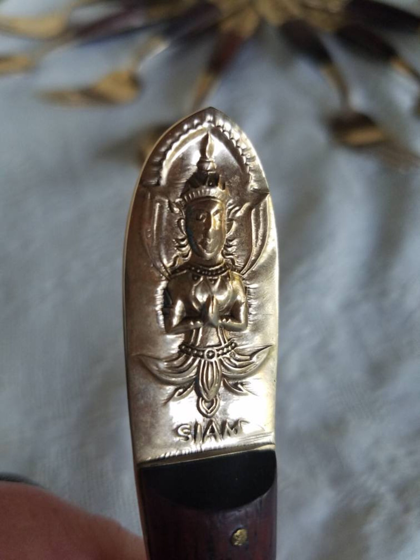 Siam Silverware Set - Etsy