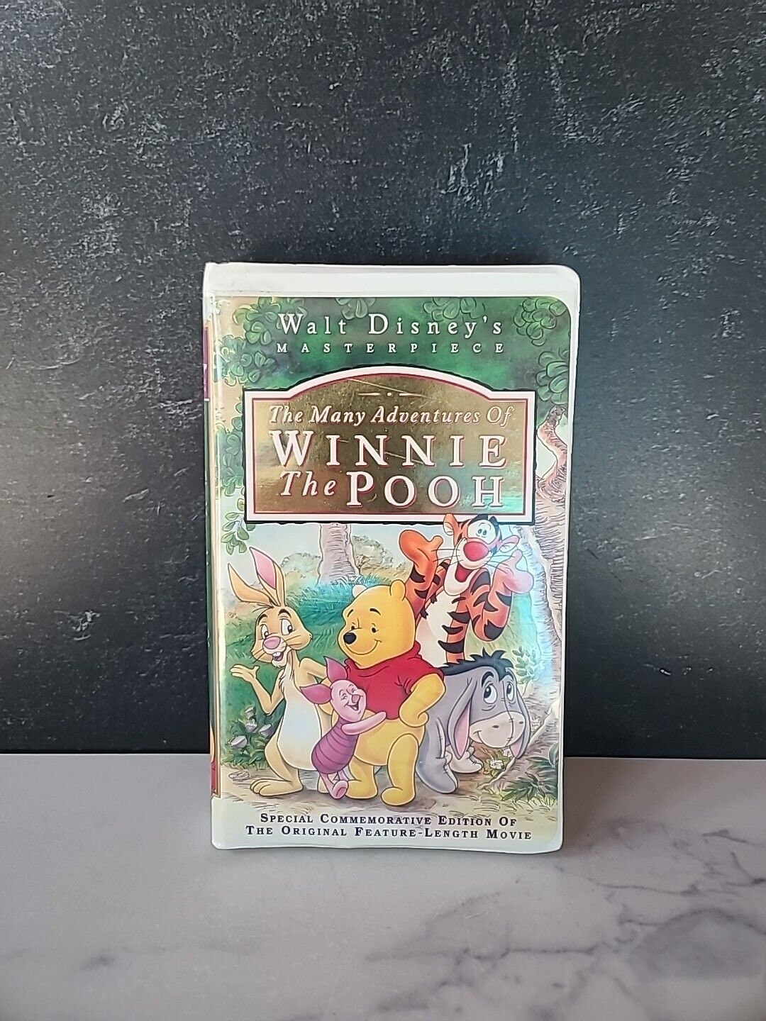 The Many Adventures of Winnie the Pooh VHS - Etsy