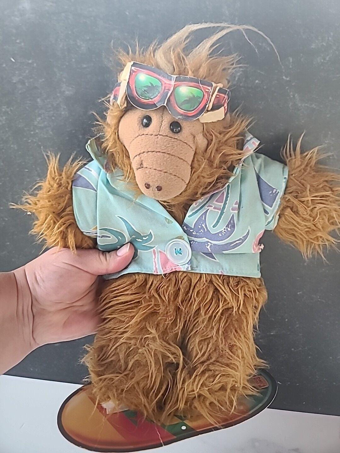 Burger King Surfer Alf Plush Toy, READ - Etsy