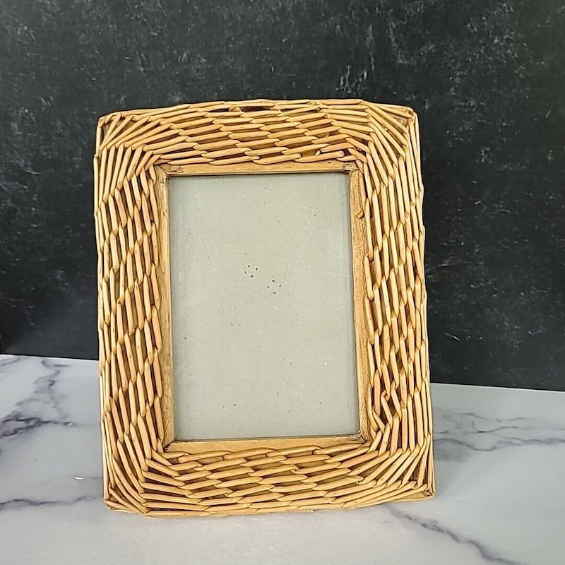 Woven Picture Frame - Etsy