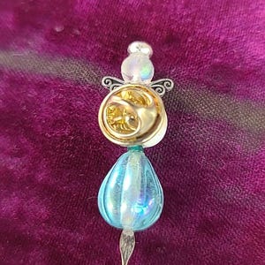 Angel Shaped Pin Vintage - Etsy