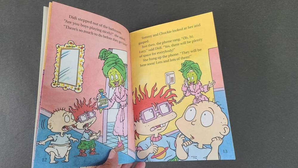 Rugrats Space Invaders | Etsy Ireland