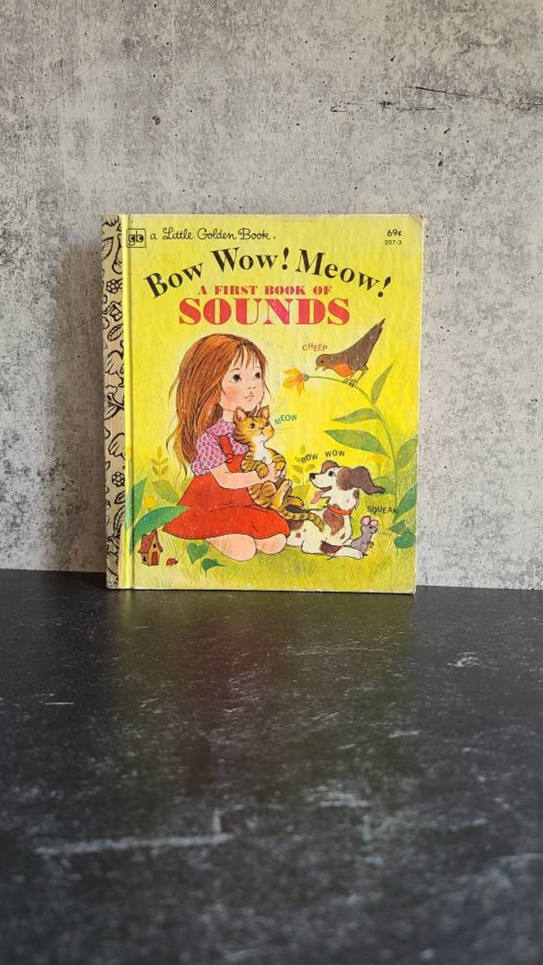 A First Book of Sounds - Etsy