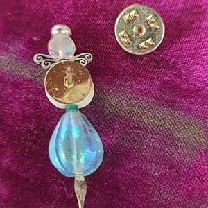 Angel Shaped Pin Vintage - Etsy