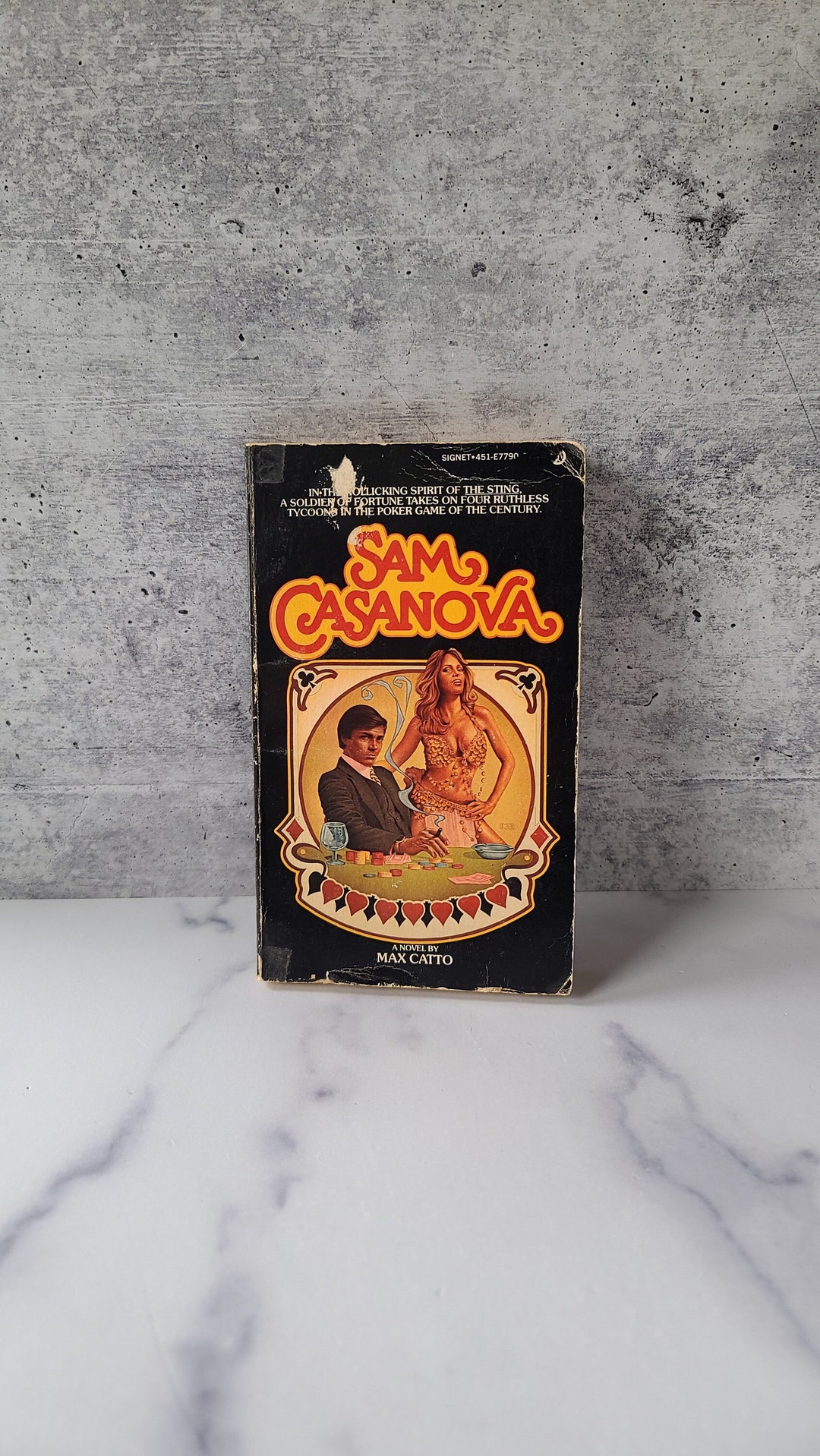 Sam Casanova by Max Cato: Vintage 1977 Book - Etsy