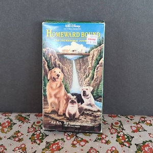 Homeward Bound: the Incredible Journey - Etsy