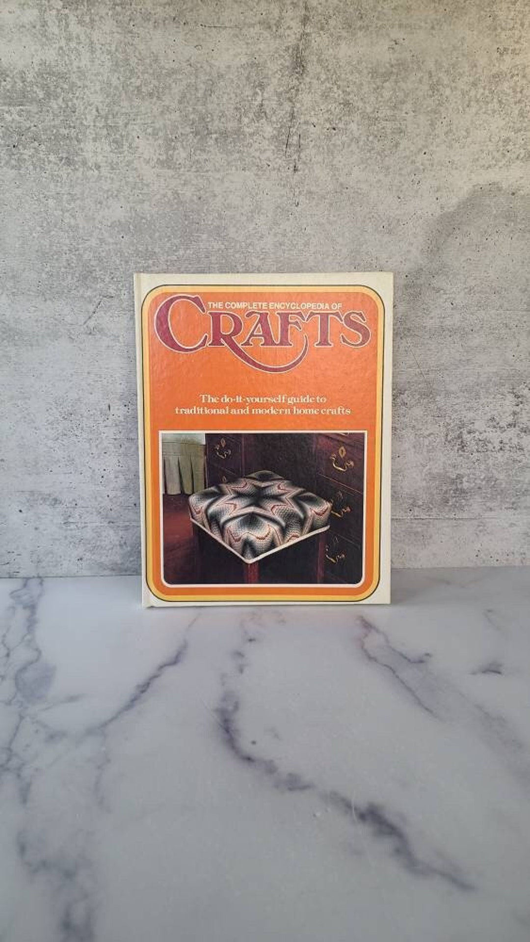The Complete Encyclopedia of Crafts, Volume 18 - Etsy