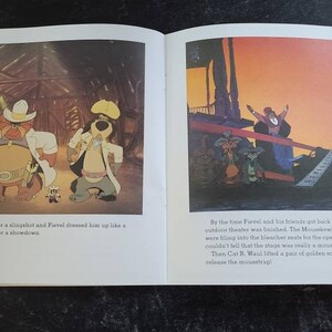 An American Tail: Fievel Goes West - Etsy