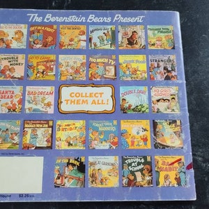 The Berenstain Bears, Set of 2 Books - Etsy