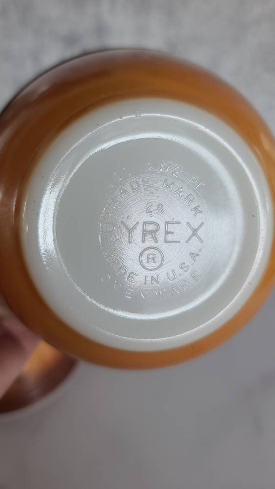 Pyrex Fruit Themed Mixing Bowls Set of 2 - Etsy