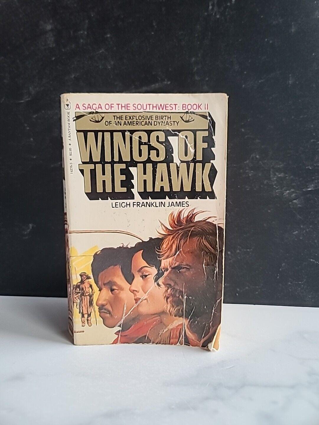 Wings of the Hawk by Leigh Franklin James Paperback - Etsy